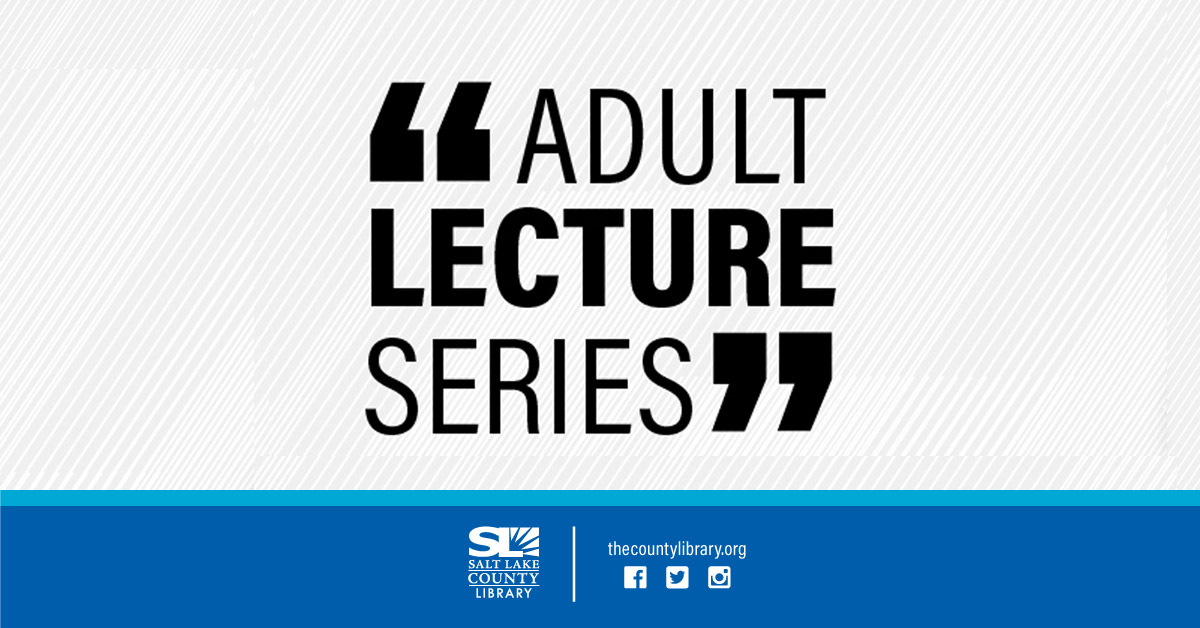Adult Lecture Series | The County Library